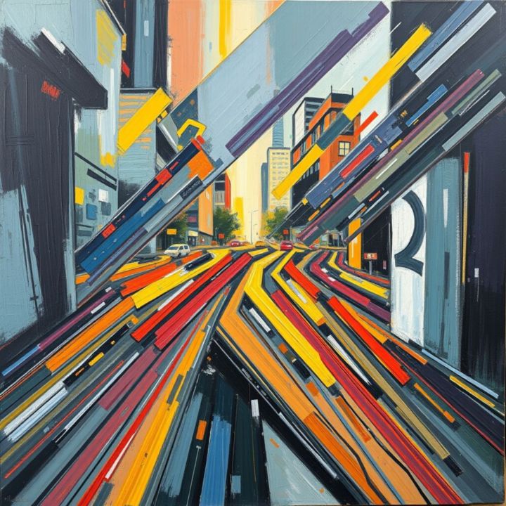 Urban Fractals - ken seng - Digital Art & AI, Abstract, Other Abstract ...