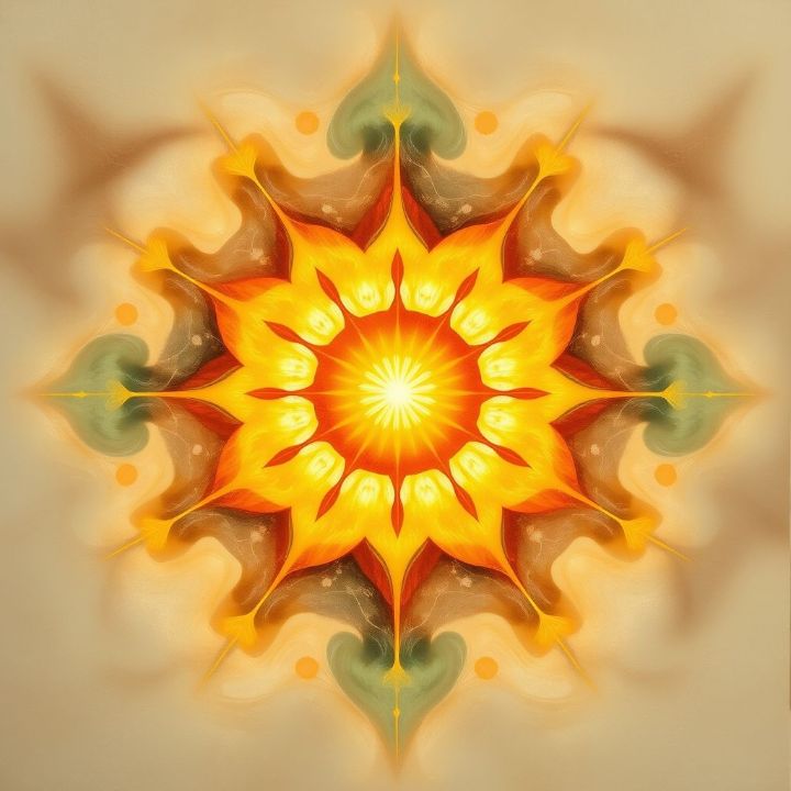 Mystic Ba Gua Glow - ken seng - Digital Art & AI, Abstract, Other ...