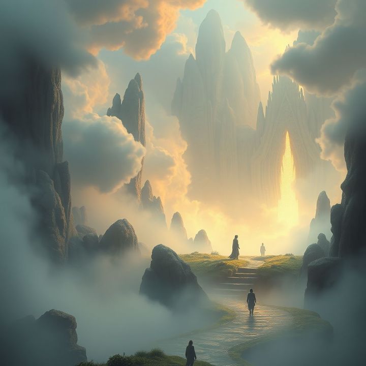 Ethereal Dreams - ken seng - Digital Art & AI, Abstract, Other Abstract ...