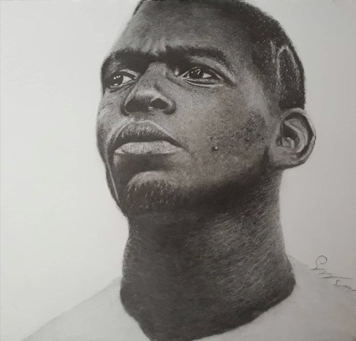 Paul Pogba - Samuel's Portraits - Drawings & Illustration, People ...