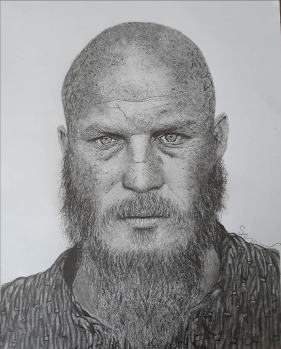 Samuel's Portraits - Drawings & Illustration