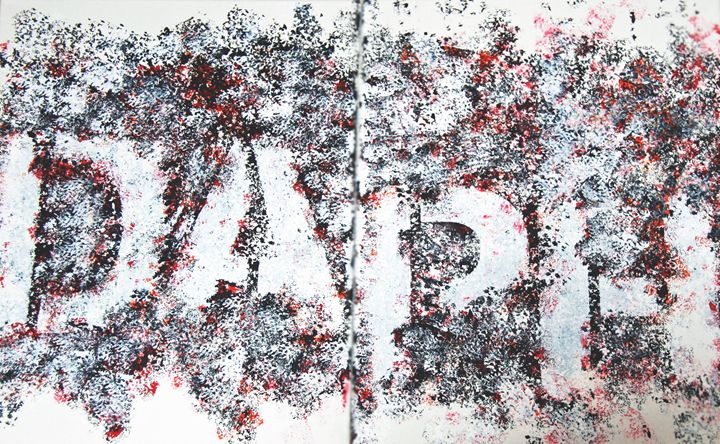 D/\Pl-l Splatter - DAPH - Paintings & Prints, Abstract, Other Abstract ...