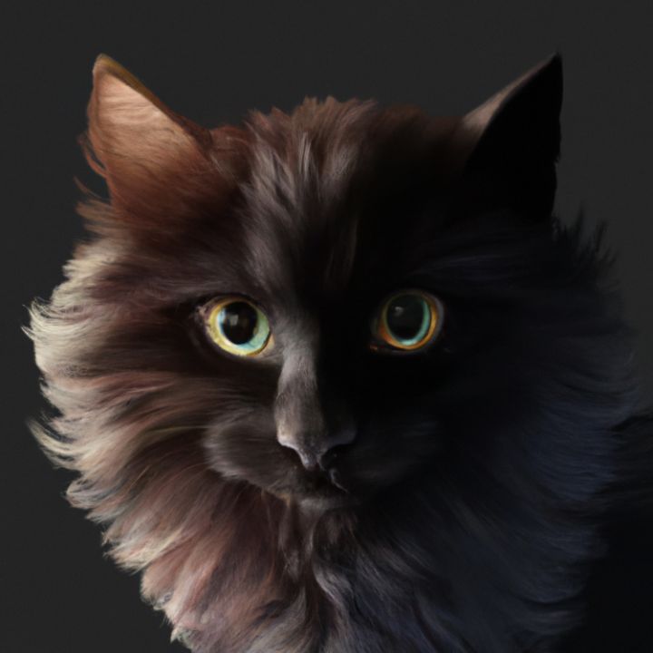 Black Cat - Art Tour - Paintings & Prints, Animals, Birds, & Fish, Cats ...