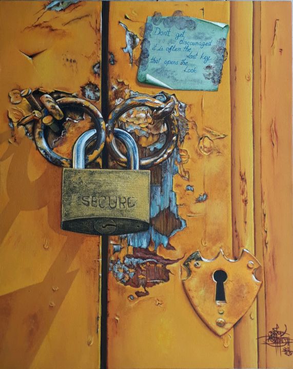 UNFOLDING POSIBILITIES.Door series-2 - Prodeep Kumar Bhattacharjee - Rong Rekha'r Akibuki ...