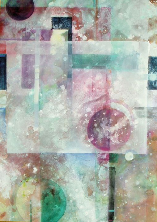 Inner Space - Pepsiart - Paintings & Prints, Abstract, Fractal - ArtPal