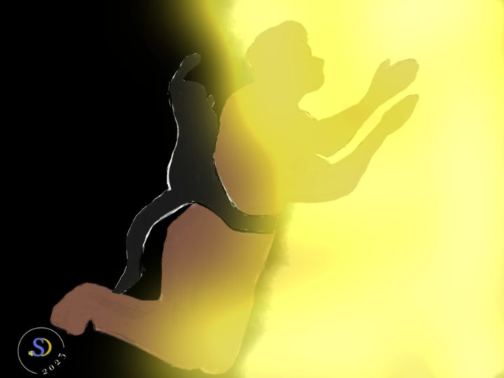 REPENTANCE - Sylvia M Dallas - Drawings & Illustration, Religion ...