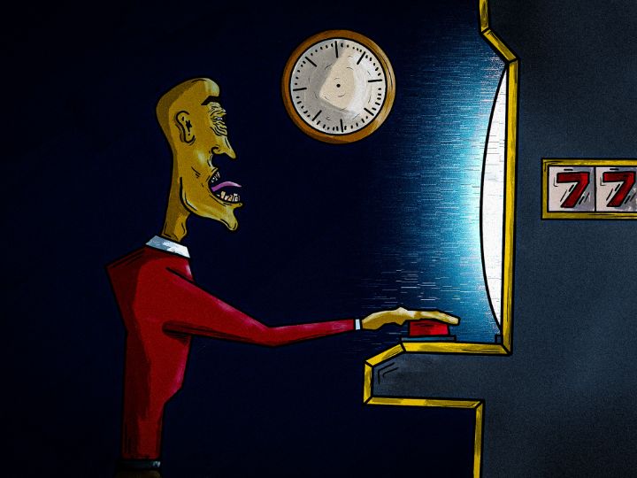 gambling addiction - Nano Art - Digital Art & AI, Entertainment, Other ...