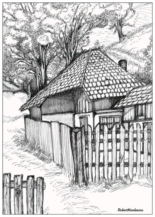 Country house - RobertNicolaescu - Drawings & Illustration, Buildings ...