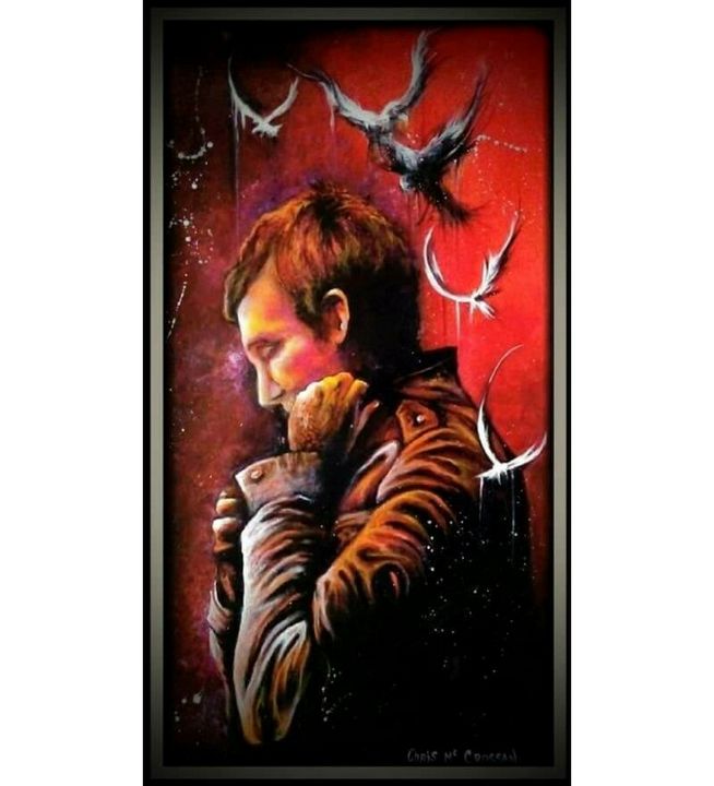 If your prayers dont get to heaven - Chris Mc Crossan - Paintings ...