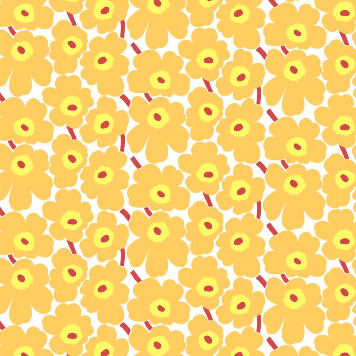 Marimekko pattern - marimekko - Paintings & Prints, Flowers, Plants ...