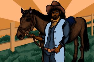 COWBOY 2 - anna strack - Digital Art & AI, People & Figures, Other ...