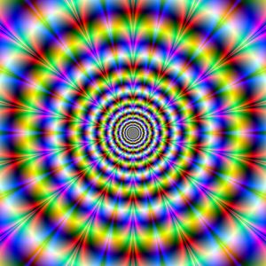 Geometric Pulse - Objowl's Fractal Art - Digital Art & AI, Abstract ...