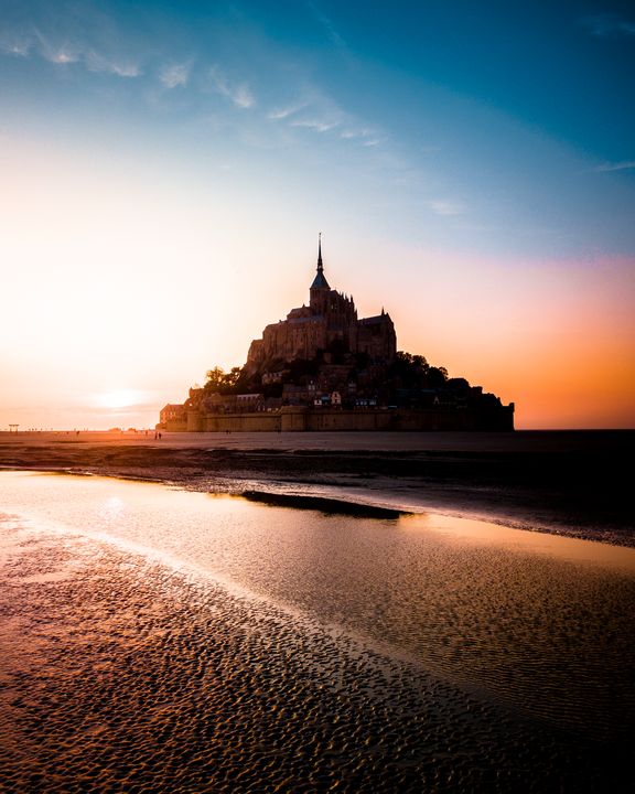 Island of Saint Michel - Rhaul - Photography, Buildings & Architecture ...