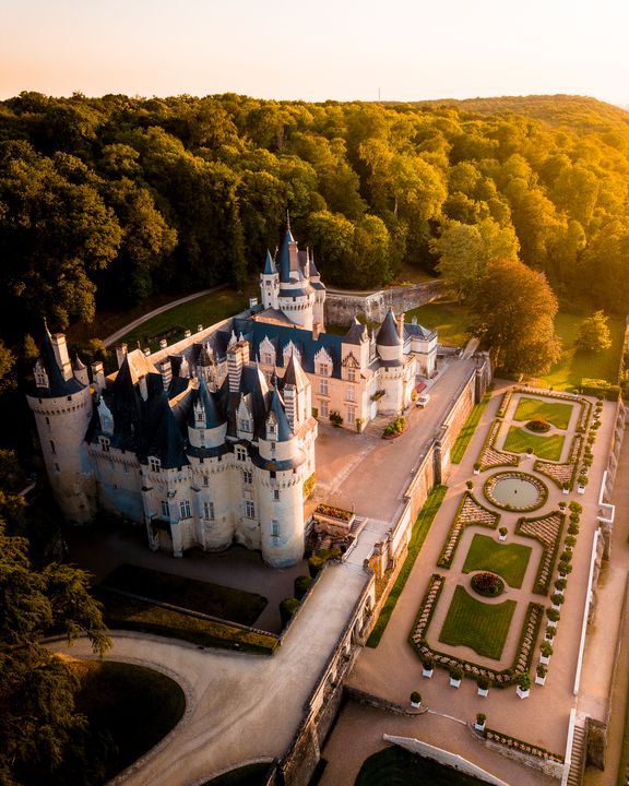 Castle Of Usse - Rhaul - Photography, Buildings & Architecture, Other ...