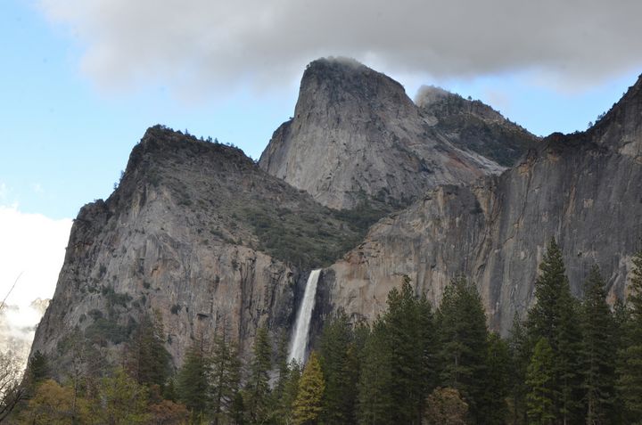 Bridalveil Falls from the Valley Flo - Fine Art by Debby - Photography ...
