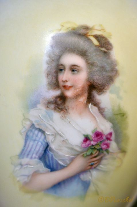 Hand Painted Lady - Fine Art by Debby - Photography, People & Figures ...