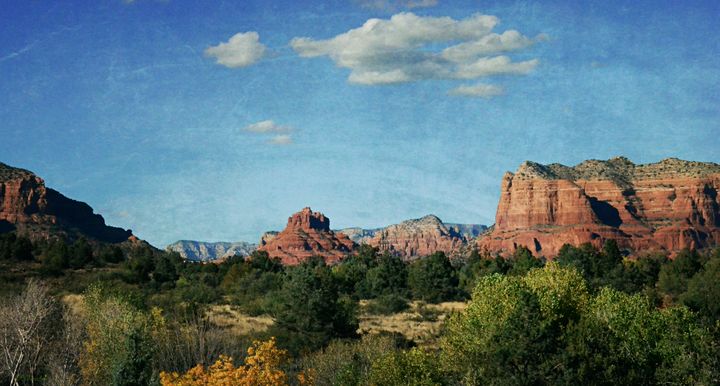 Sedona Landscape - Fine Art by Debby - Photography, Places & Travel ...