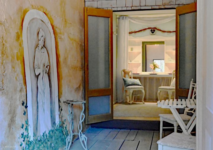 Harmony Bridal Room - Fine Art by Debby - Photography, Buildings ...