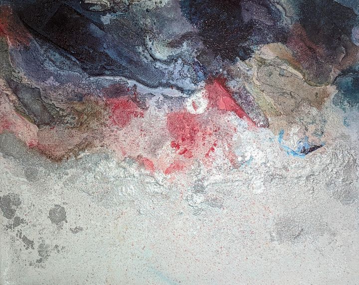 Atmospheric Disturbance - Stress Art by Shelli Finch - Paintings ...