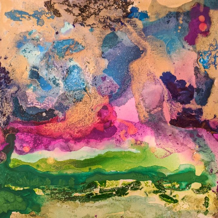 Driving My Heart Back - Stress Art by Shelli Finch - Paintings & Prints ...