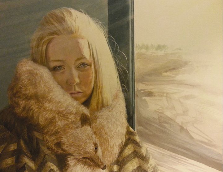 Remorse in Winter Light - Neal Cranston Art - Paintings & Prints ...