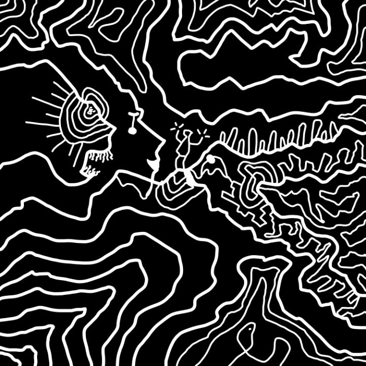 Conquering the Maze of Inner Fight - Majnun_Drawings - Digital Art & AI ...