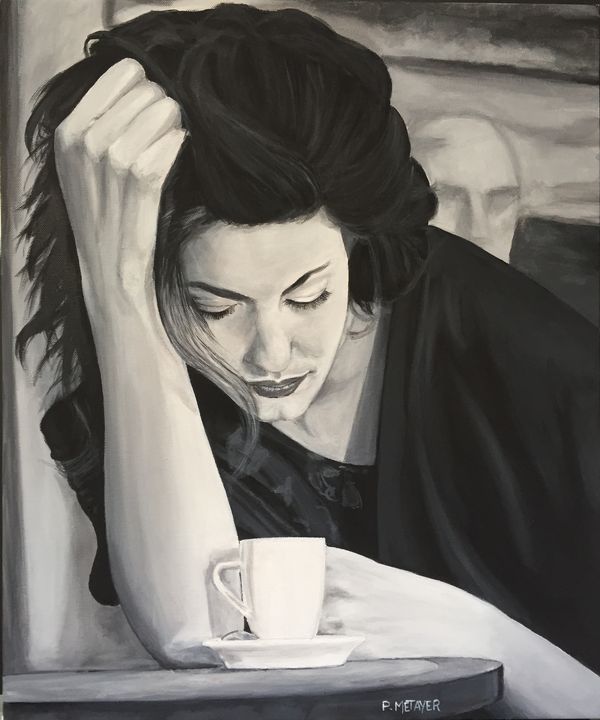 Reveil N°27 - Philippe METAYER - Paintings & Prints, People & Figures ...