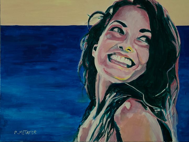 Seductrice - Philippe METAYER - Paintings & Prints, People & Figures ...