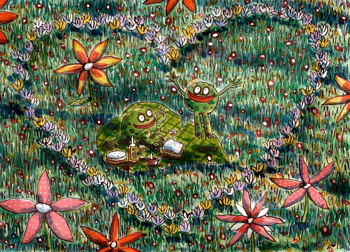 Leighton Noyes - Drawings & Illustration