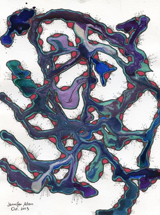 Fractalize - jlallen artfull designs - Paintings & Prints, Abstract ...