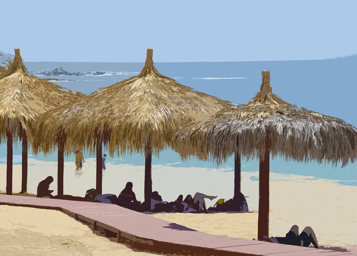 Buy Baja California Sur, Mexico, Places & Travel, Digital Art at ArtPal