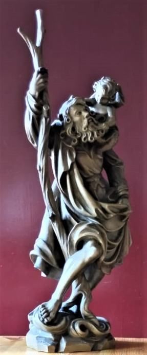 skulptura Sveti Kristofor i Nevis - Josip Kolar - Sculptures & Carvings ...