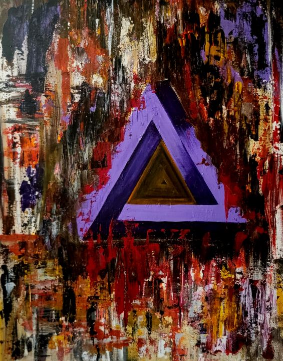 Brothers - Cesar Gallery - Paintings & Prints, Abstract, Color - ArtPal
