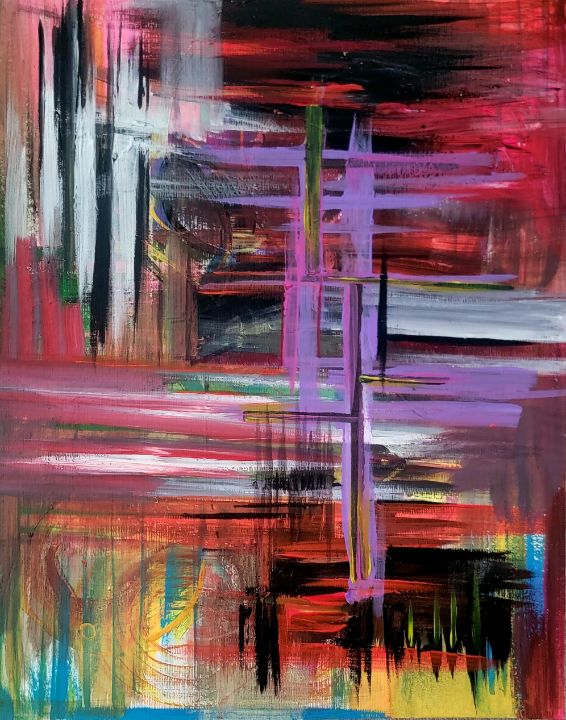 Window - Cesar Gallery - Paintings & Prints, Abstract, Color - ArtPal