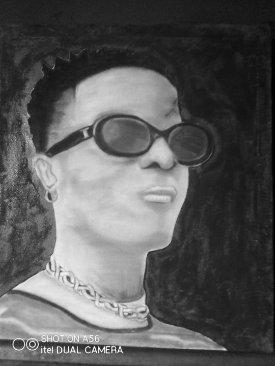 Wizkid - Boluwaduro's arts - Drawings & Illustration, People & Figures ...
