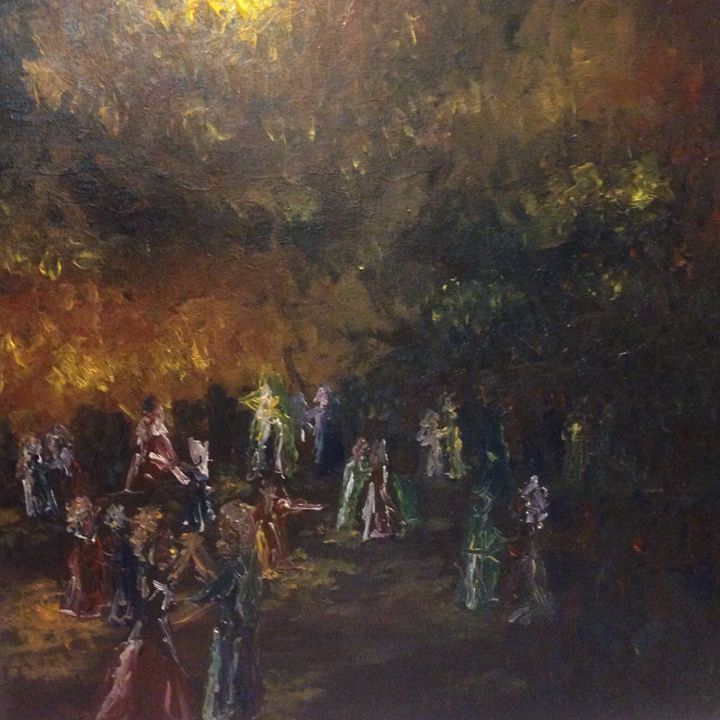 Waltz Canon in D - Kalen Olson - Paintings & Prints, People & Figures ...