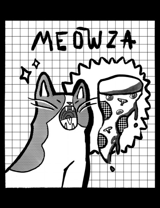 Meowza - Saffie Miles - Digital Art & AI, Animals, Birds, & Fish, Cats & Kittens, Non-Pedigreed ...