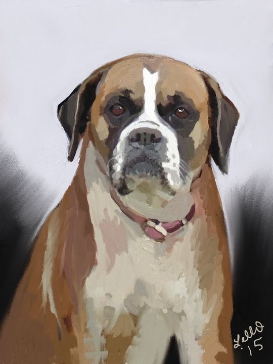 Our Baby - Maverick Fine Arts and Crafts - Paintings & Prints, Animals ...