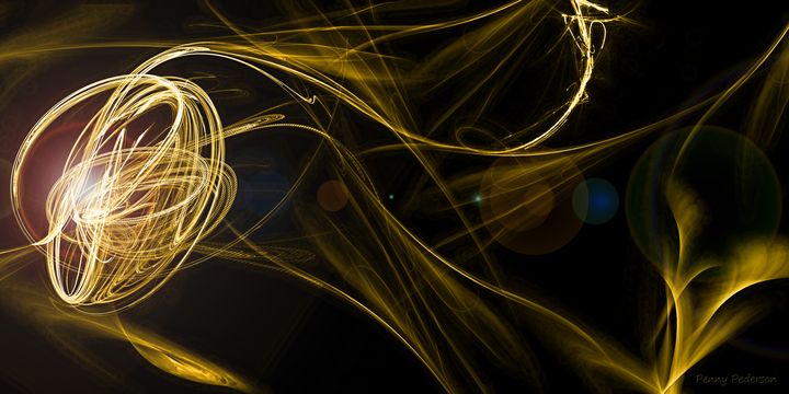 Light Effects 5 - Mysterious Imagination - Paintings & Prints, Abstract ...
