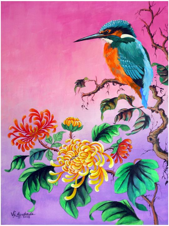 José De Andrade artworks - Paintings & Prints