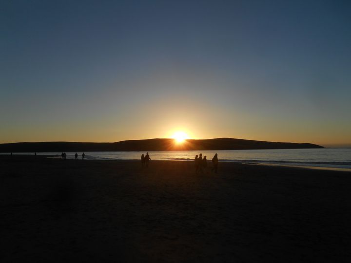 Dusk Beach Scene - Razgriz2015 - Photography, Landscapes & Nature ...