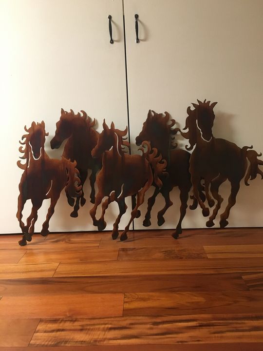 J Robertson - Sculptures & Carvings