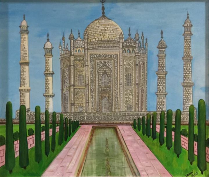 The Taz Mahal - SS Art Studio - Paintings & Prints, Buildings ...