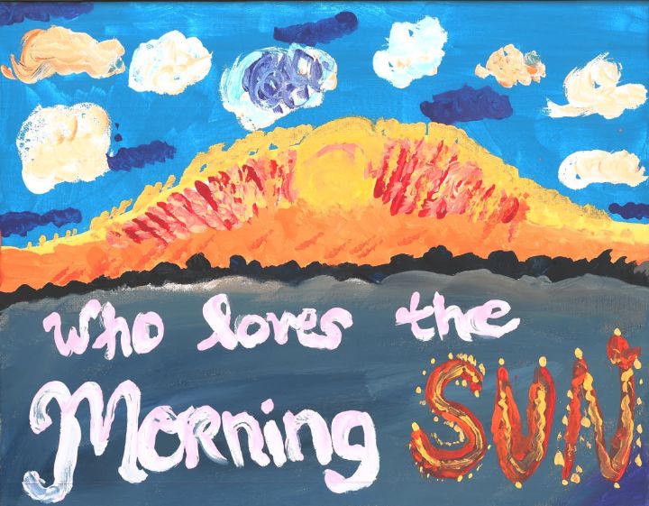 Good Morning - Jenna Wild - Paintings & Prints, Landscapes & Nature ...