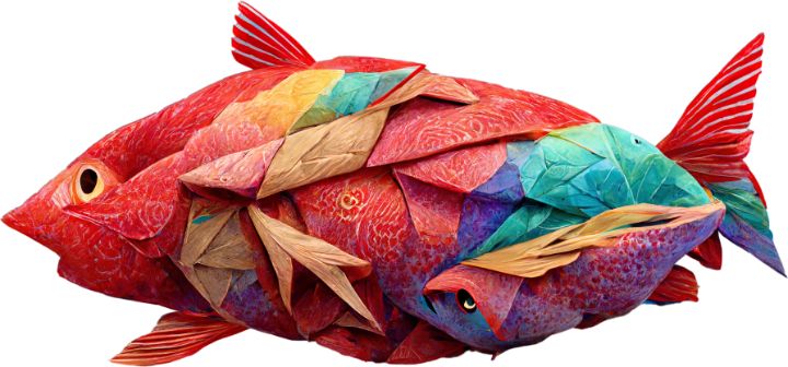 Pesh - Fish - ChingKulingkang Arts - Digital Art & AI, Animals, Birds ...