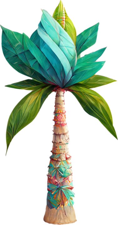 Lubi Tree - ChingKulingkang Arts - Digital Art & AI, Flowers, Plants ...