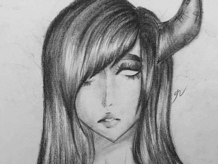 OCD - Crying - Drawings & Illustration, Fantasy & Mythology, Fantasy ...