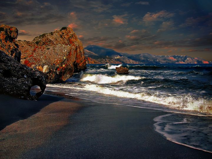 Spanish Shoreline - D. van Doorn - Photography, Landscapes & Nature ...