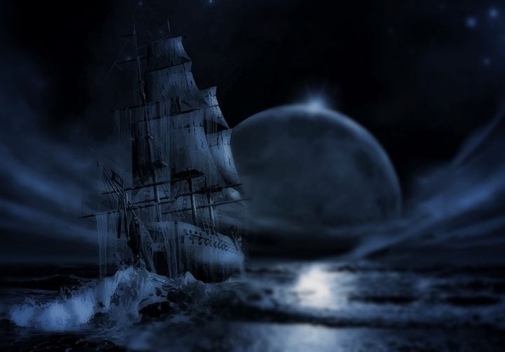 Moon Ship - D. van Doorn - Photography, Vehicles & Transportation ...