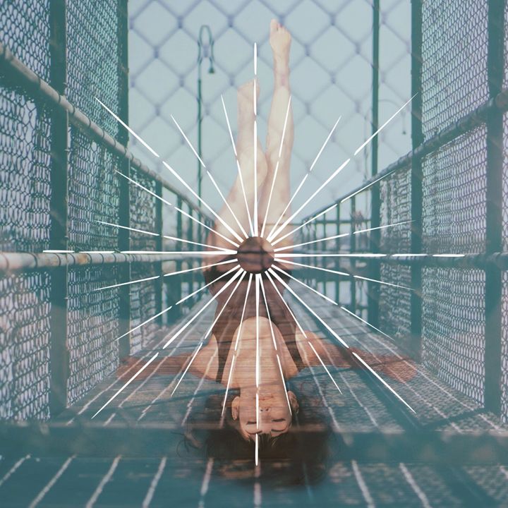 Floating woman on a bridge - Art by us 2 - Digital Art, People ...